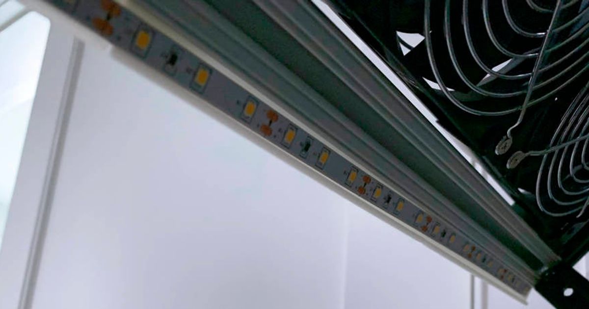 8020 series 10 led mount at 45deg. by NotLikeALeafOnTheWind | Download ...