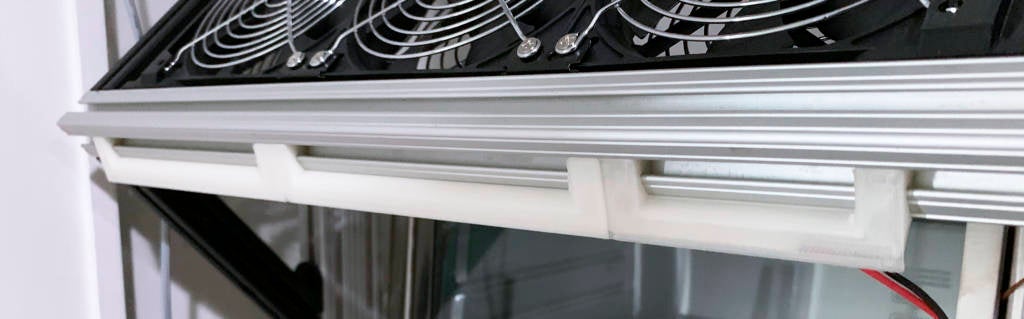 8020 series 10 led mount at 45deg. by NotLikeALeafOnTheWind | Download ...