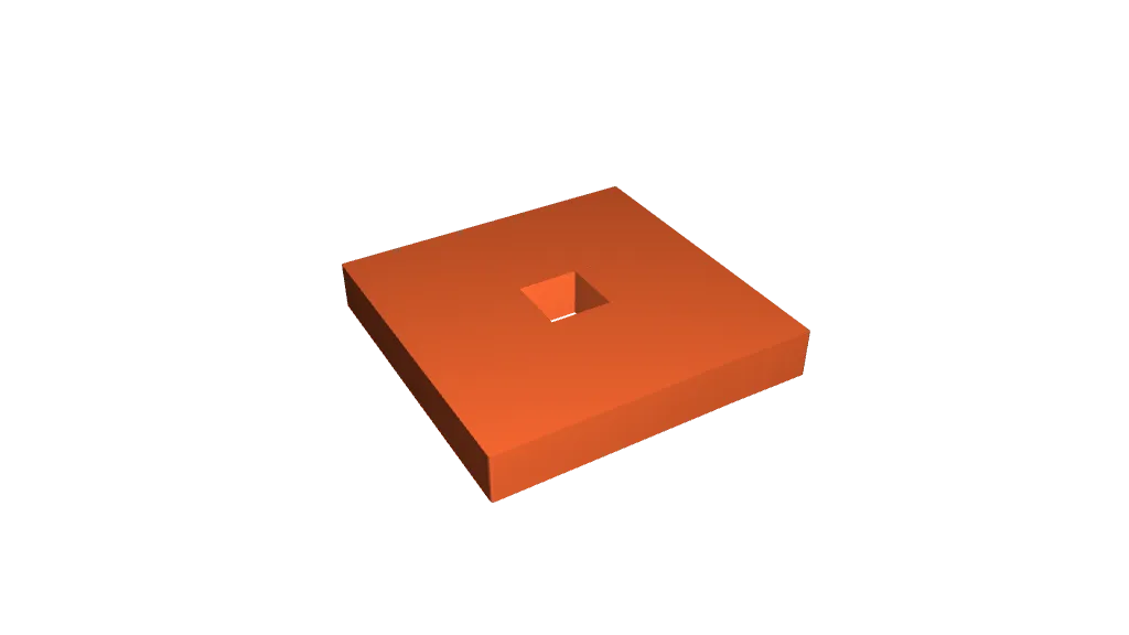 roblox logo by Sky | Download free STL model | Printables.com