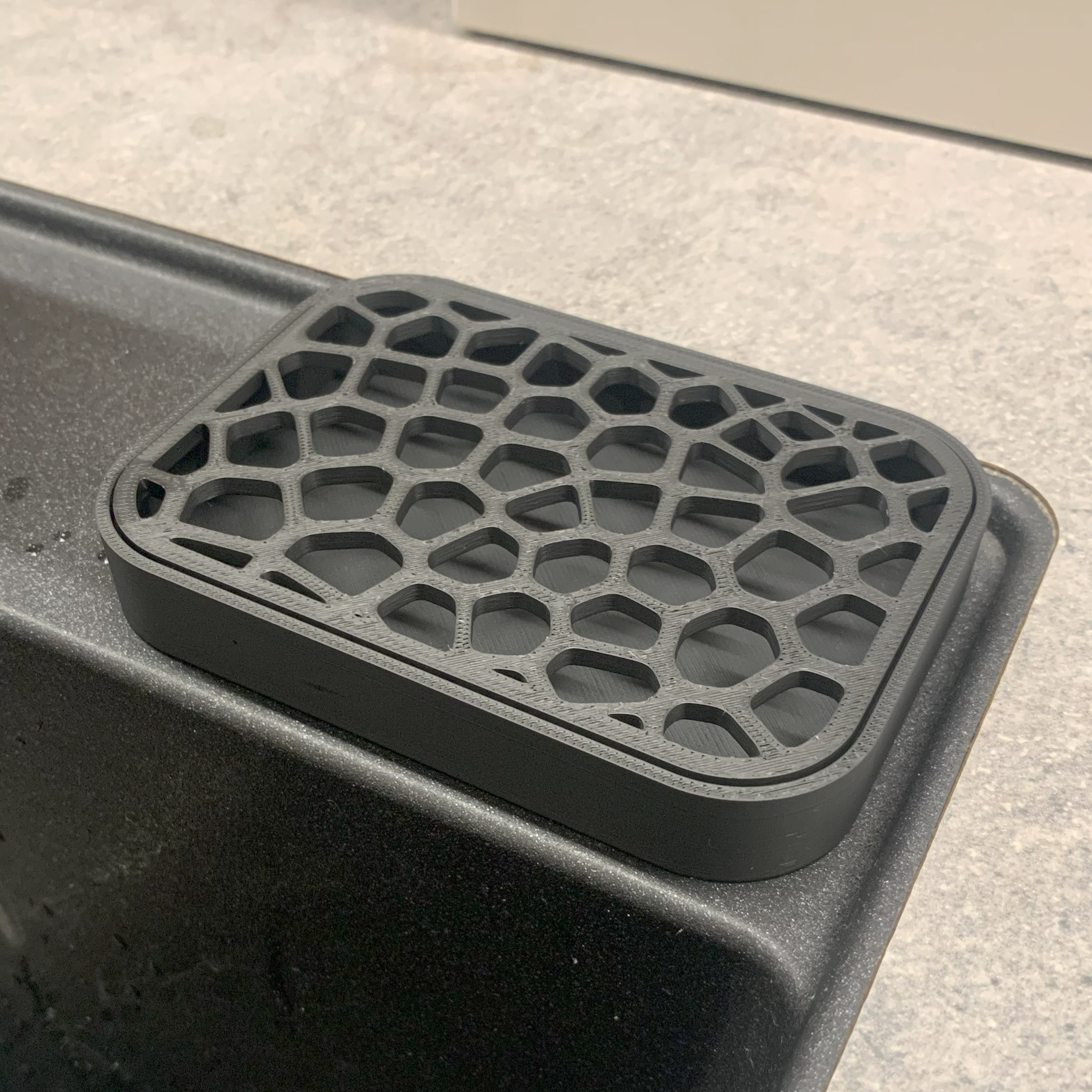 Voronoi Soap Tray By Joy Van Acker Download Free Stl Model