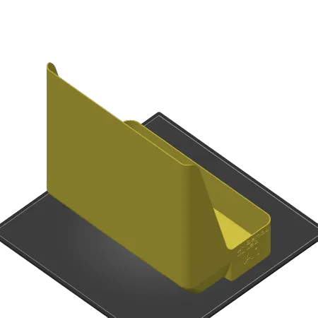 Bambu Lab A1 waste bin by Truepaint | Download free STL model ...