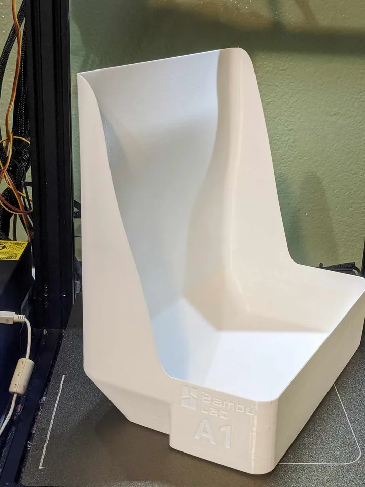 Bambu Lab A1 waste bin by Truepaint | Download free STL model ...