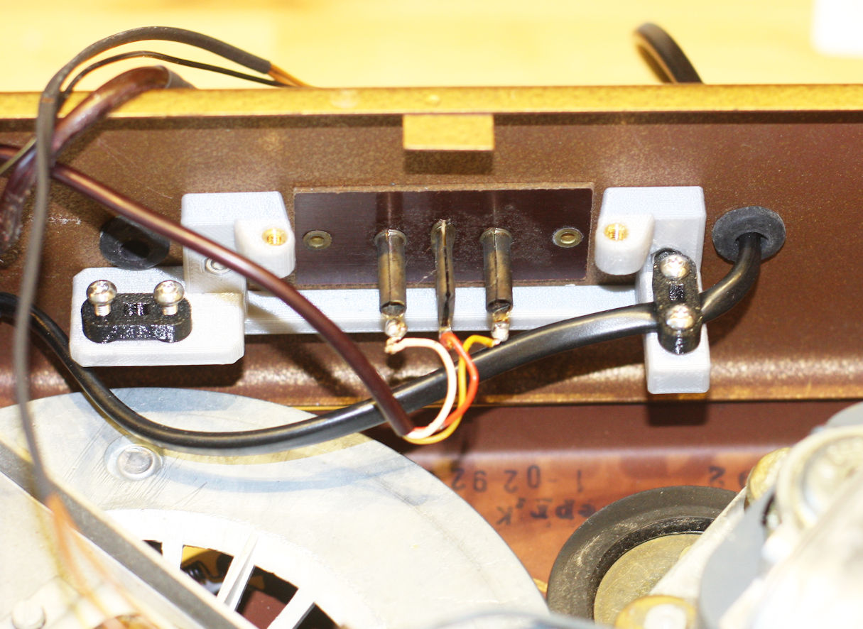 Tefifon custom (preamp) PCB mount by mageb | Download free STL model ...