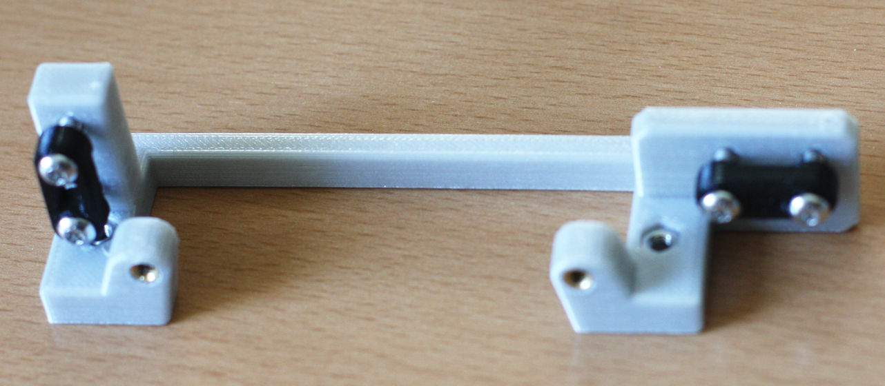 Tefifon custom (preamp) PCB mount by mageb | Download free STL model ...
