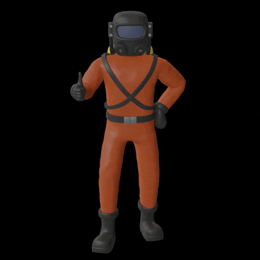 LETHAL COMPANY | EMPLOYEE | FIGURE por SeaHamsterr | Descargar modelo ...