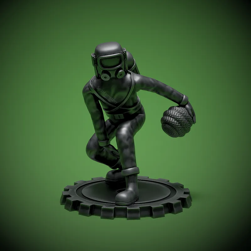 Lethal Company | Employees poses | Figures por SeaHamsterr | Descargar ...