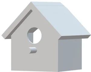 Bird House by Vivero | Download free STL model | Printables.com