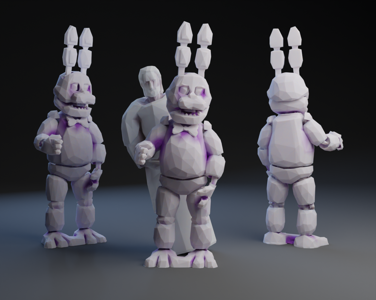 Bonnie by Peter Farell | Download free STL model | Printables.com