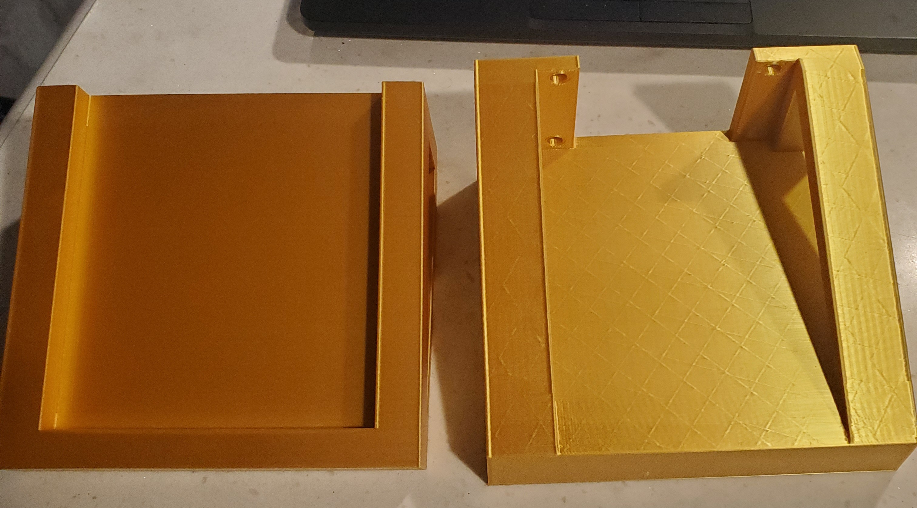 Speaker Wall Shelf by shootingblanks00 | Download free STL model ...