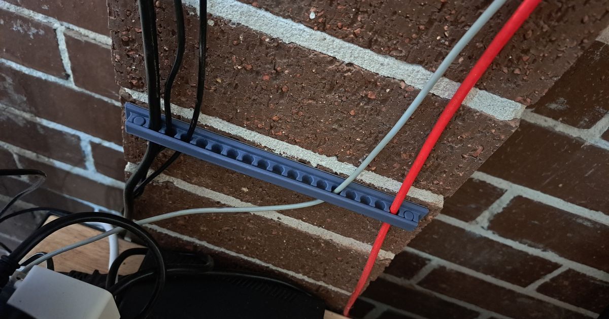 Extended version of cable management by Jan Marsal by Anthony S ...