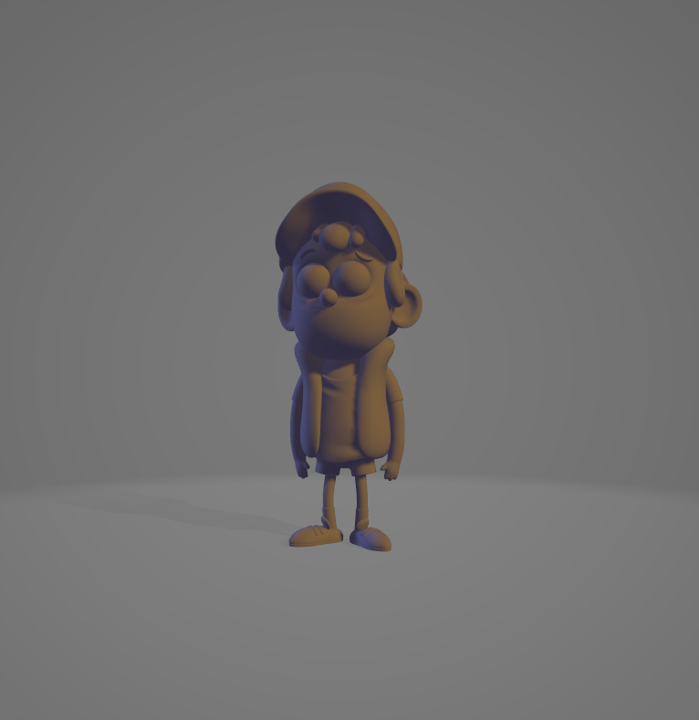 Dipper_Pines by PotatoPrint | Download free STL model | Printables.com