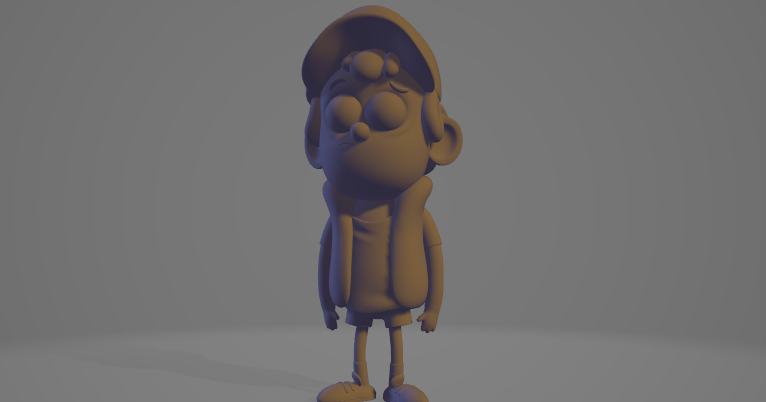 Dipper_Pines by PotatoPrint | Download free STL model | Printables.com