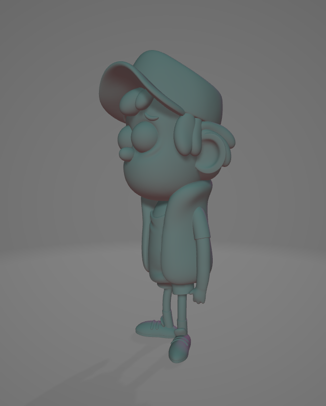 Dipper_Pines by PotatoPrint | Download free STL model | Printables.com