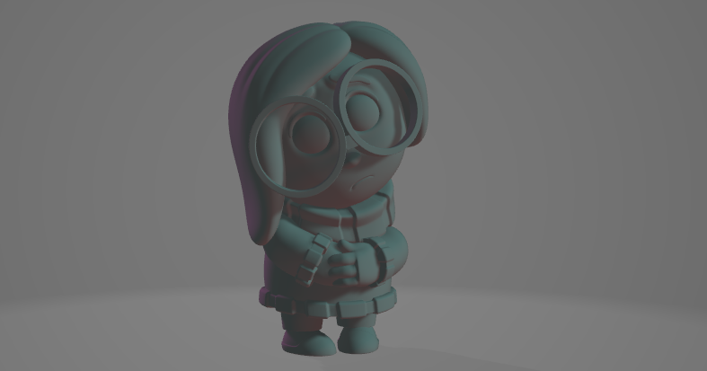 Disney_Inside Out_Sad Character by PotatoPrint | Download free STL ...