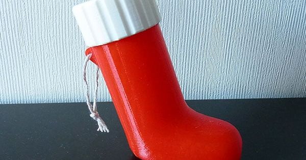 Christmas Stocking Container Reupload by Nikolaus | Download free STL ...