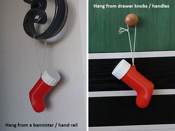 Christmas Stocking Container Reupload by Nikolaus | Download free STL ...