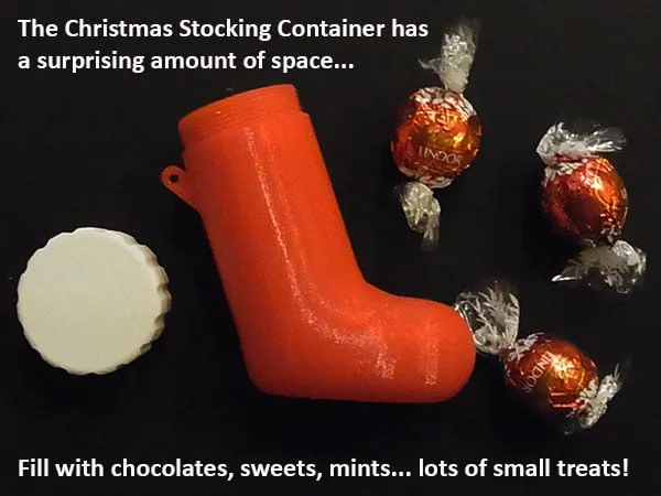 Christmas Stocking Container Reupload by Nikolaus | Download free STL ...