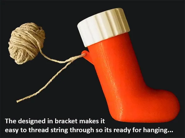 Christmas Stocking Container Reupload by Nikolaus | Download free STL ...