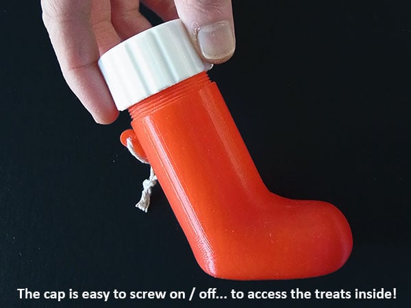 Christmas Stocking Container Reupload by Nikolaus | Download free STL ...