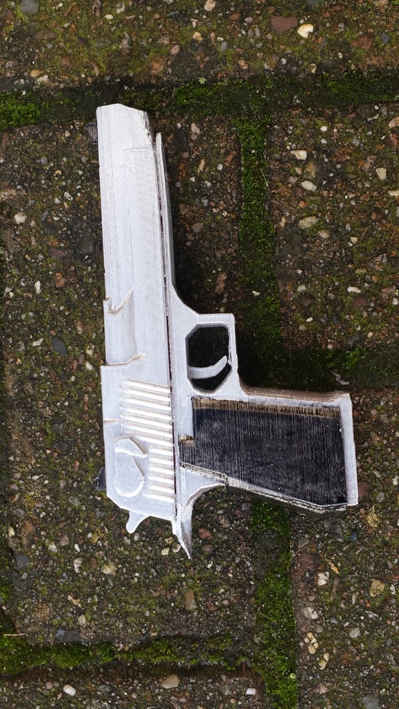 desert eagle by Douwe Miedema | Download free STL model | Printables.com