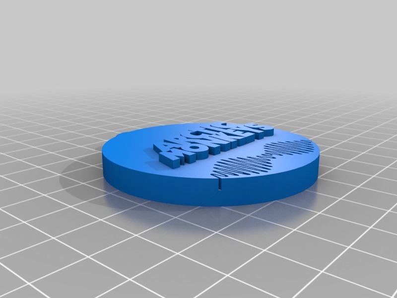 arctic monkeys by Douwe Miedema | Download free STL model | Printables.com