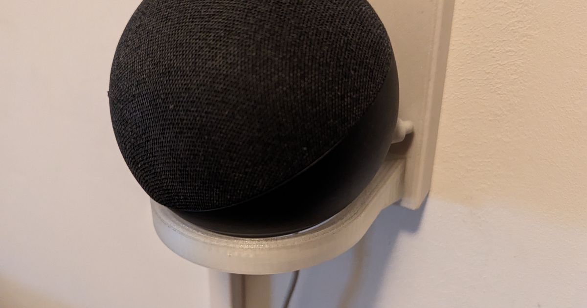 Alternative Mount over Lightswitches, if you use smart controls. by ...