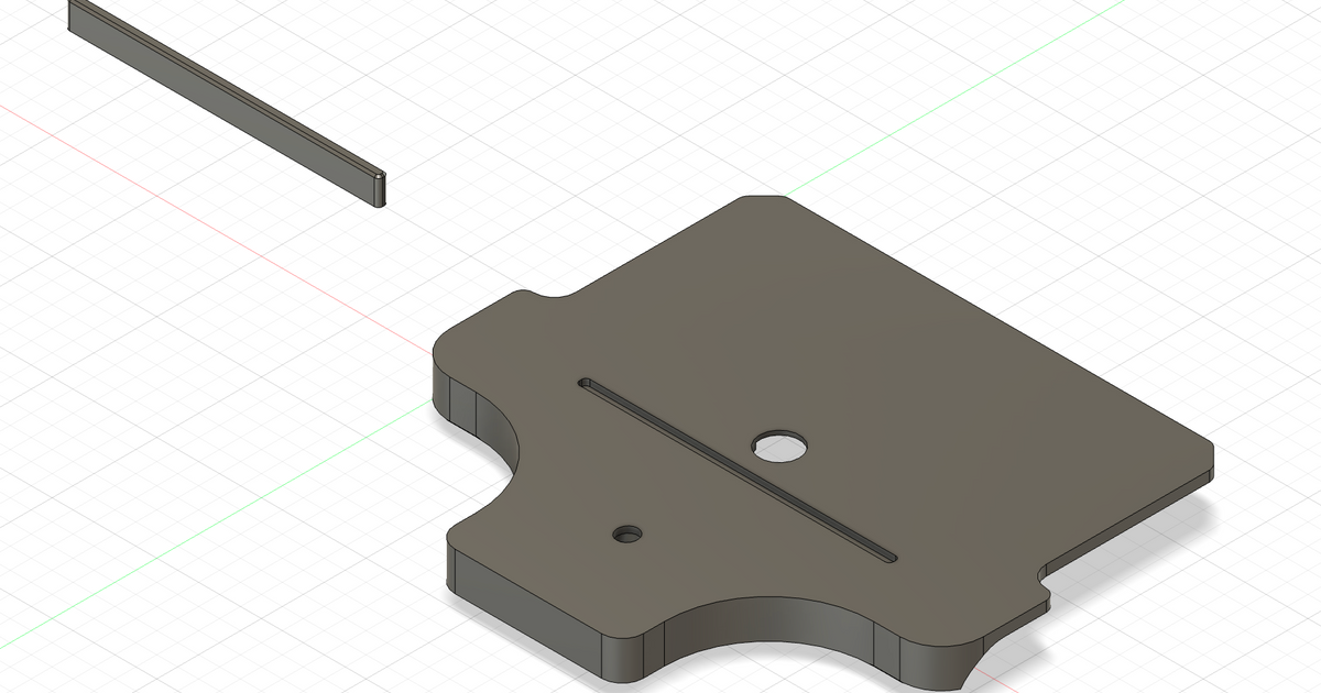 Tablet holder for care fitness SP-490 bike by kader01bouch | Download ...