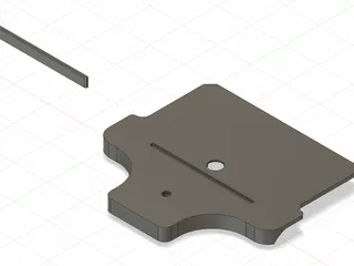 Tablet holder for care fitness SP-490 bike by kader01bouch | Download ...