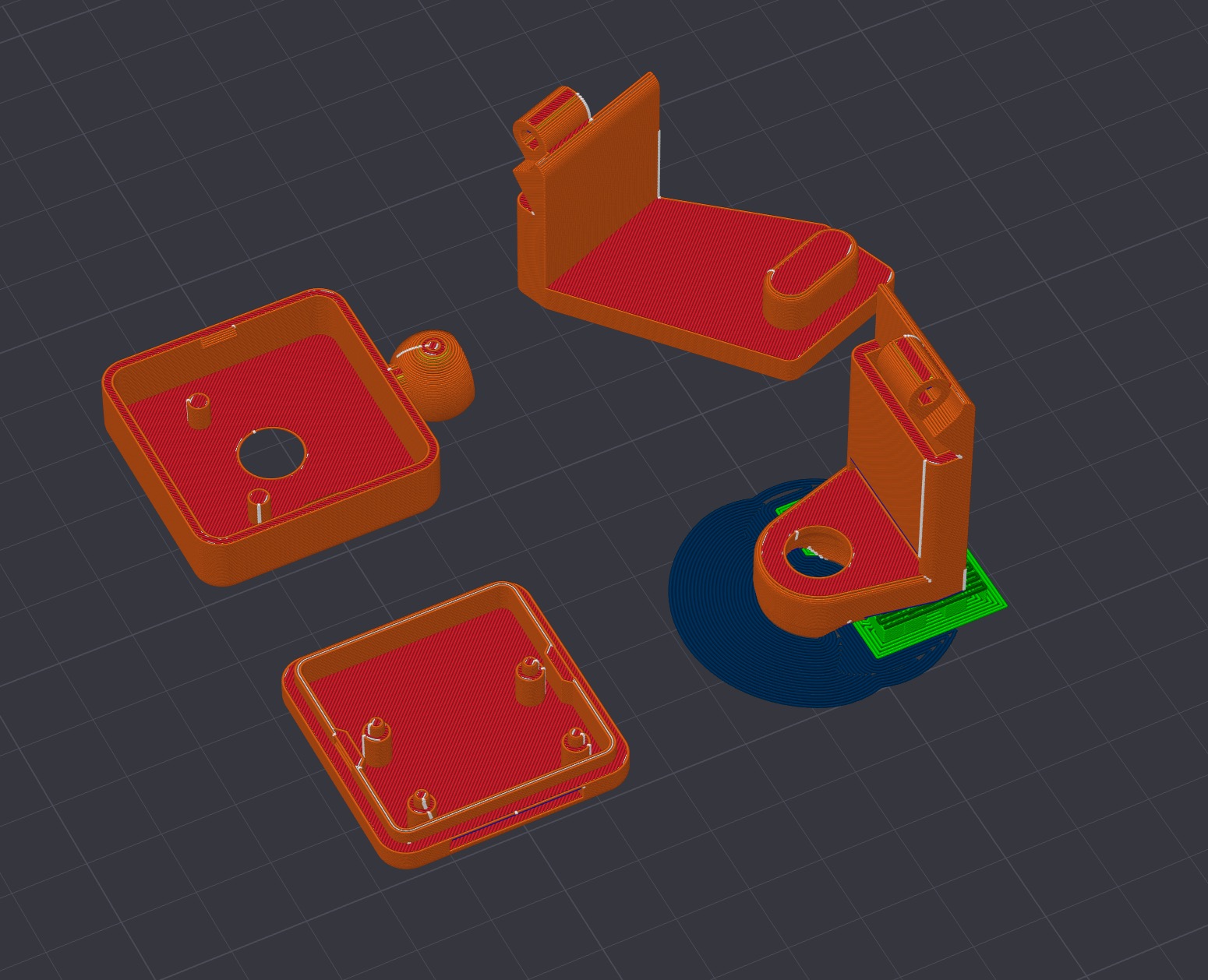 Raspberry Pi Cam Holder for Bambu Lab P1S by Peter | Download free STL ...