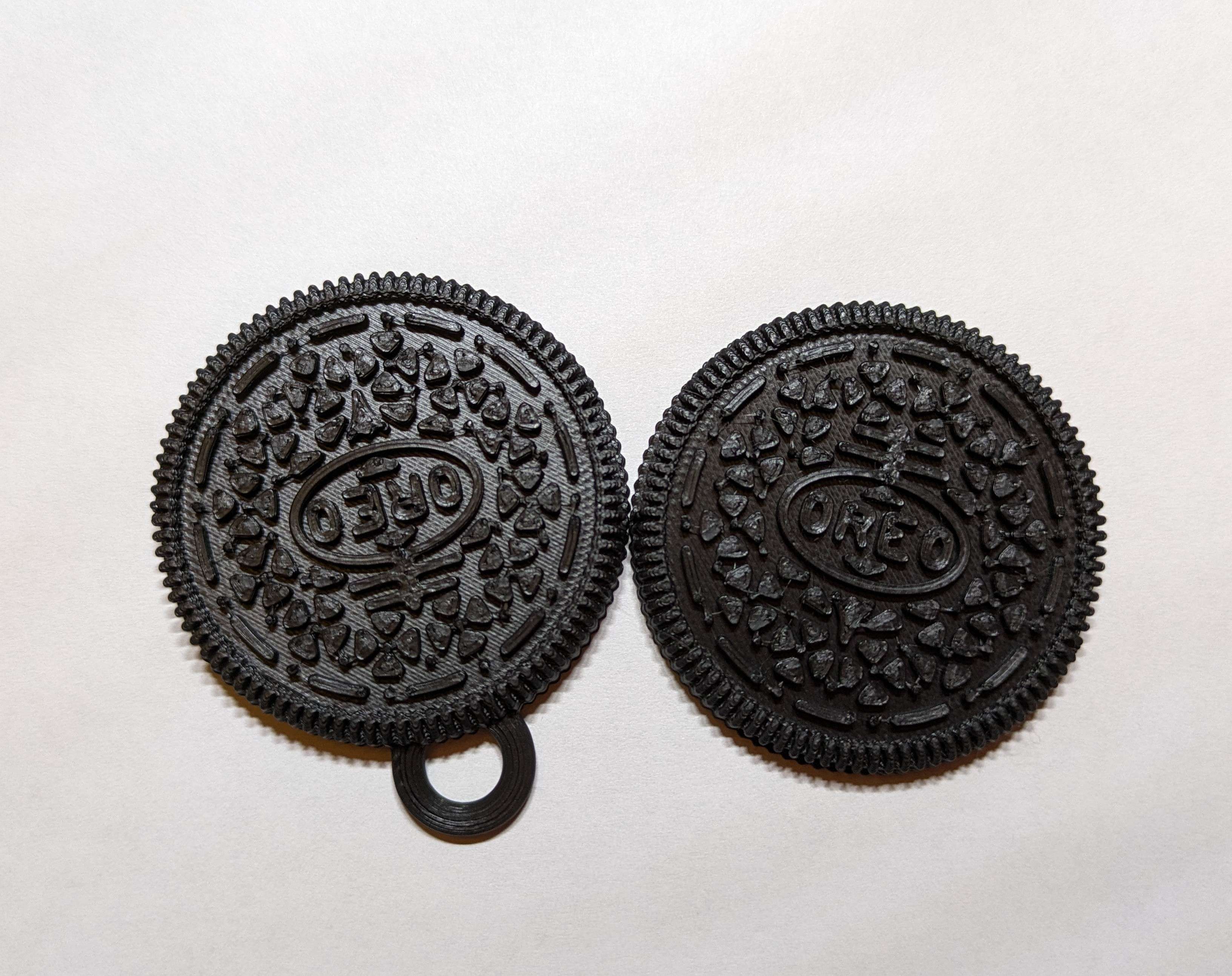 Oreo Whistle Keychain by Vec4 | Download free STL model | Printables.com