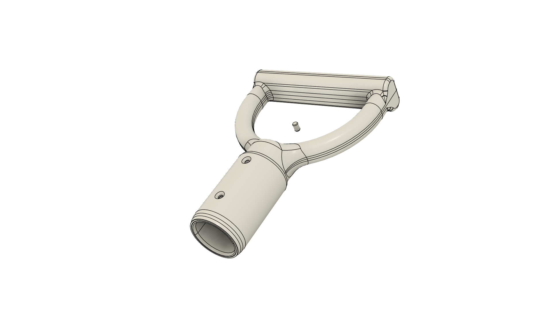 Shovel handle by Neme.C | Download free STL model | Printables.com