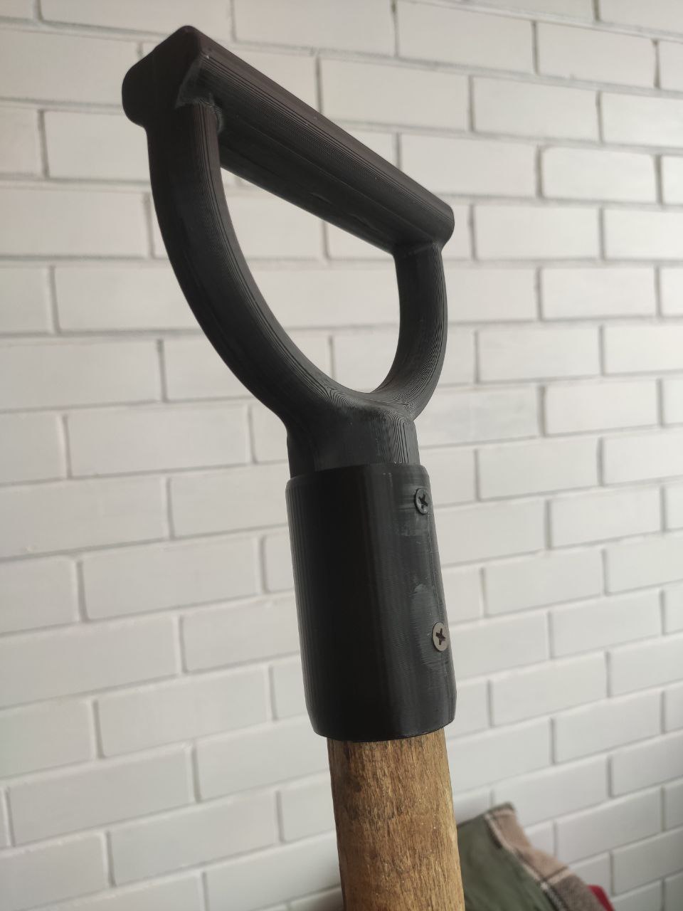 Shovel handle by Neme.C | Download free STL model | Printables.com