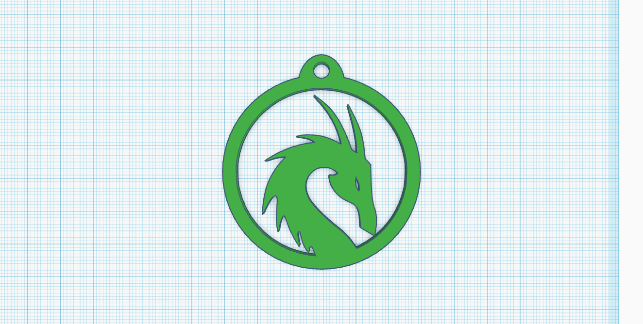 dragon keychain by Dipak Chaudhary | Download free STL model ...