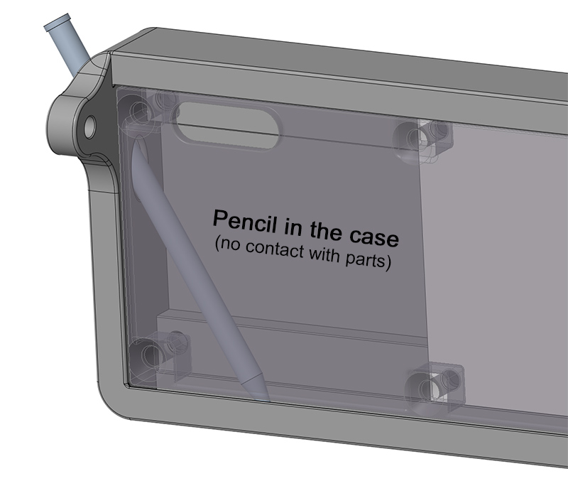 xtouch enclosure for Bambu Lab P1P / P1S par WS Design & Engineering ...