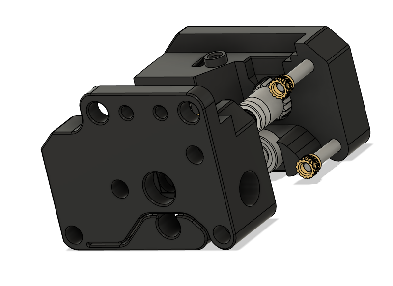 ERCF Smart Filament Motion Sensor with bearings from BMG by gcastle ...