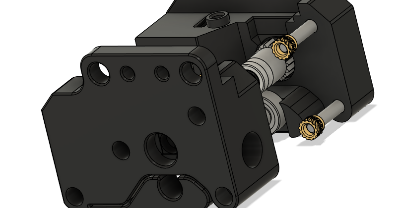 ERCF Smart Filament Motion Sensor with bearings from BMG by gcastle ...
