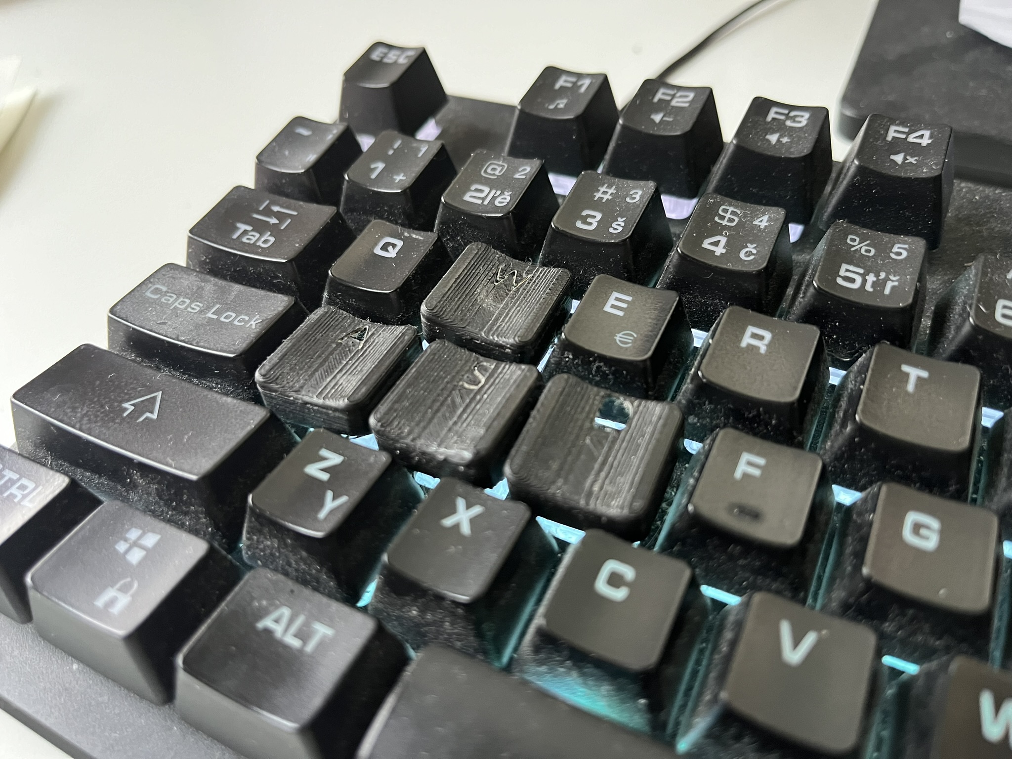 Keykap for cheap mechanical keyboards by tim.s37 | Download free STL ...