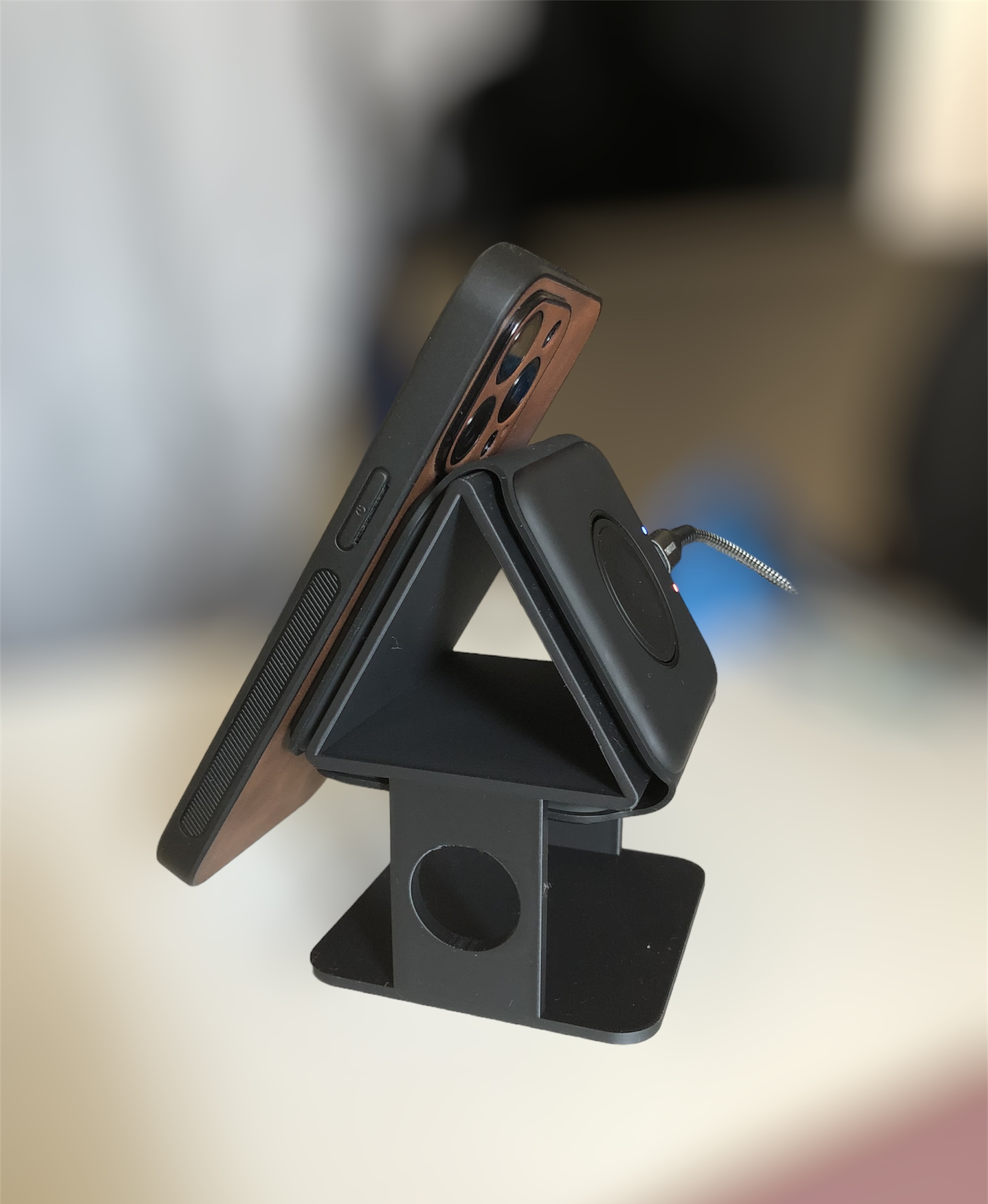 Stand For Zeera Megfold 3 In 1 Charger By Juvencus Download Free Stl