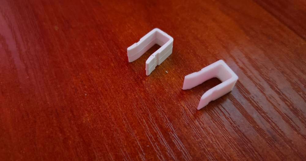 Сornice spare clip by Antaeus | Download free STL model | Printables.com