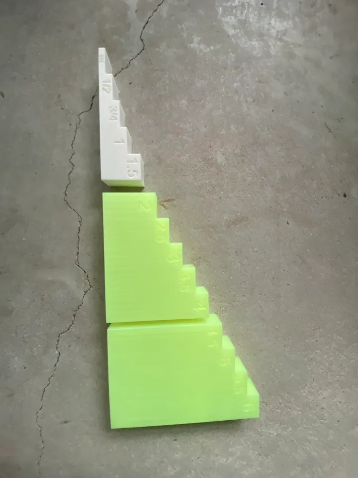 Half inch setup blocks by schneems | Download free STL model ...