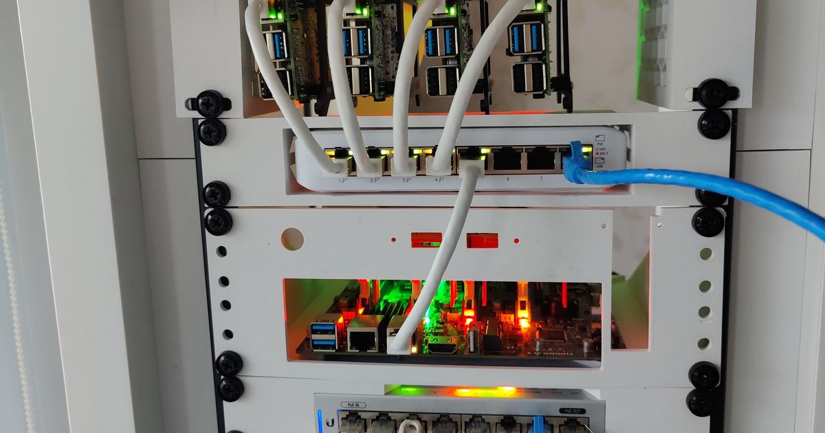 Ikea Kalax 10" Rack Insert by Ralph Smeets | Download free STL model ...