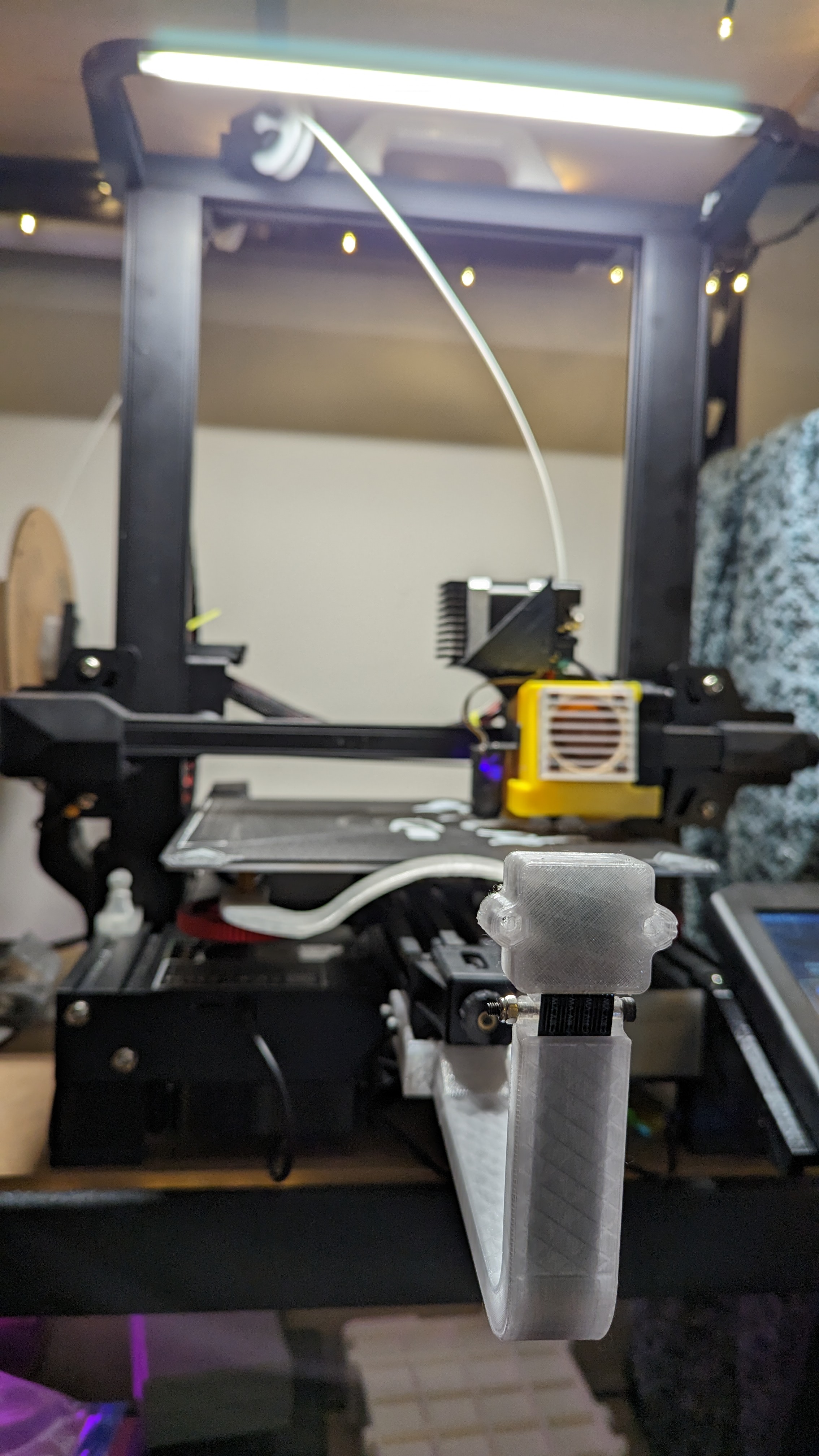 Ender 3 v2 Neo Raspberry Pi Camera Module 3 front mount por ...