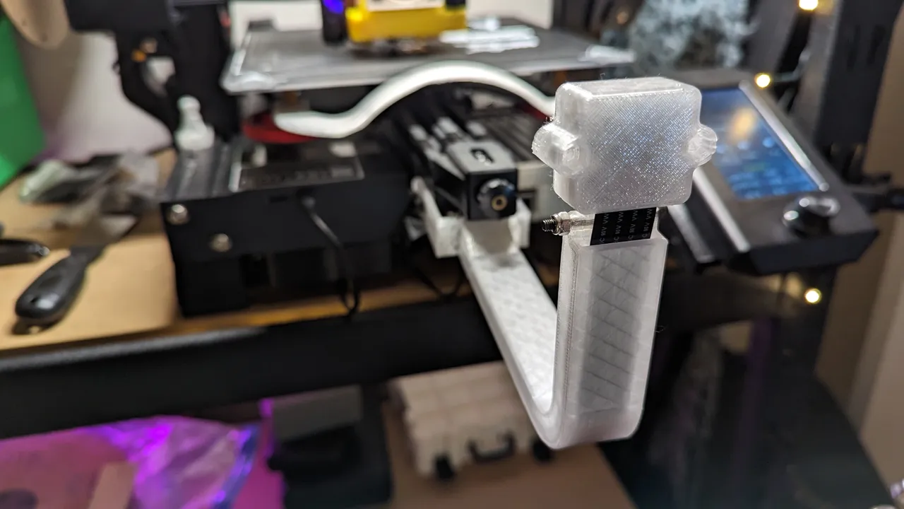 Ender 3 v2 Neo Raspberry Pi Camera Module 3 front mount by CosmicNimbus ...