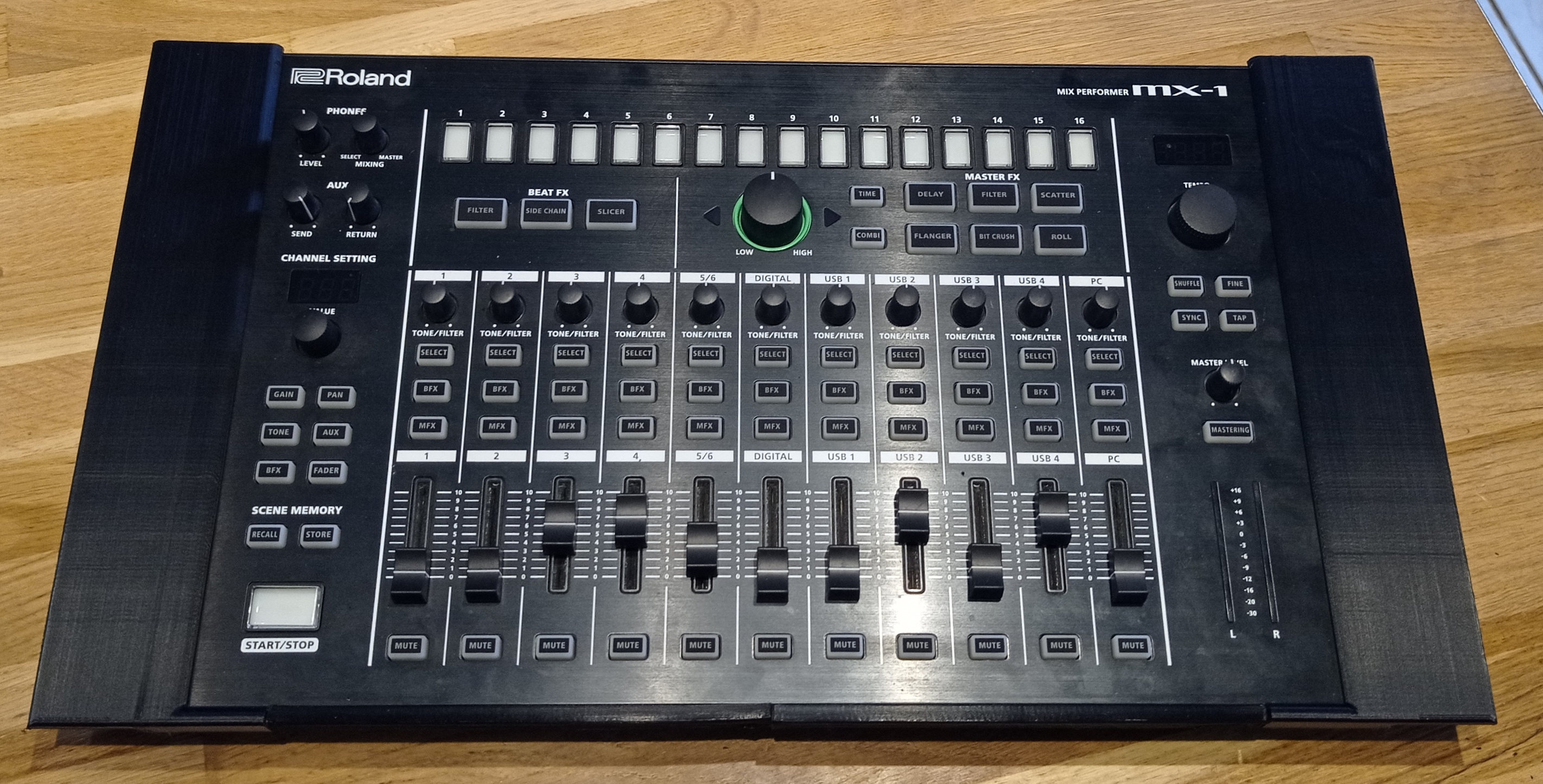 Roland MX-1 AIRA mixer rack mount by Zeubest | Download free STL model ...