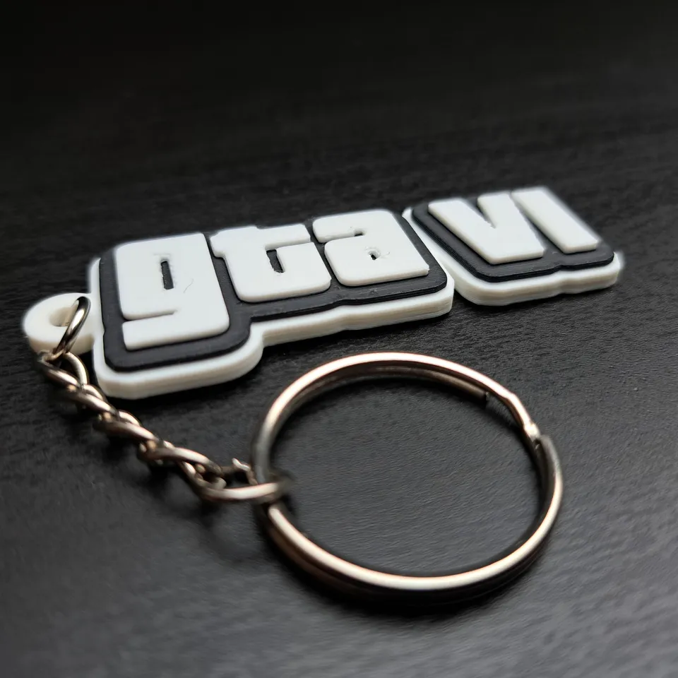 Keychain - GTA VI by Reithsters | Download free STL model | Printables.com