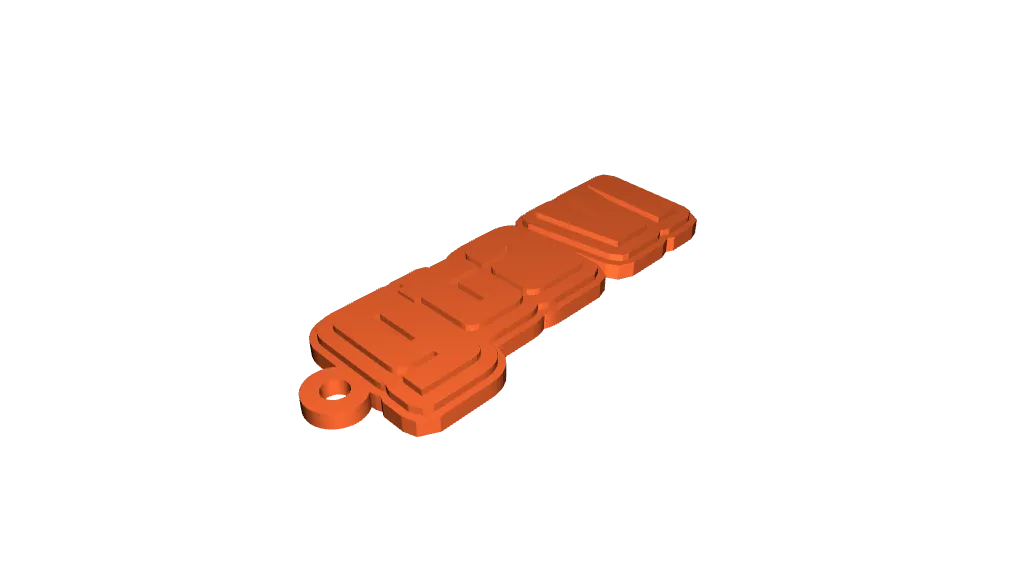Keychain - GTA VI by Reithsters | Download free STL model | Printables.com