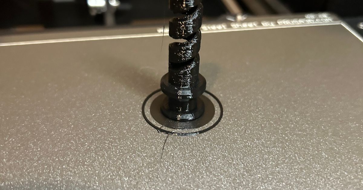 Power Cord Strain relief. No support necessary by KeilTheOld | Download ...