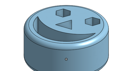 Smiley by Emil | Download free STL model | Printables.com
