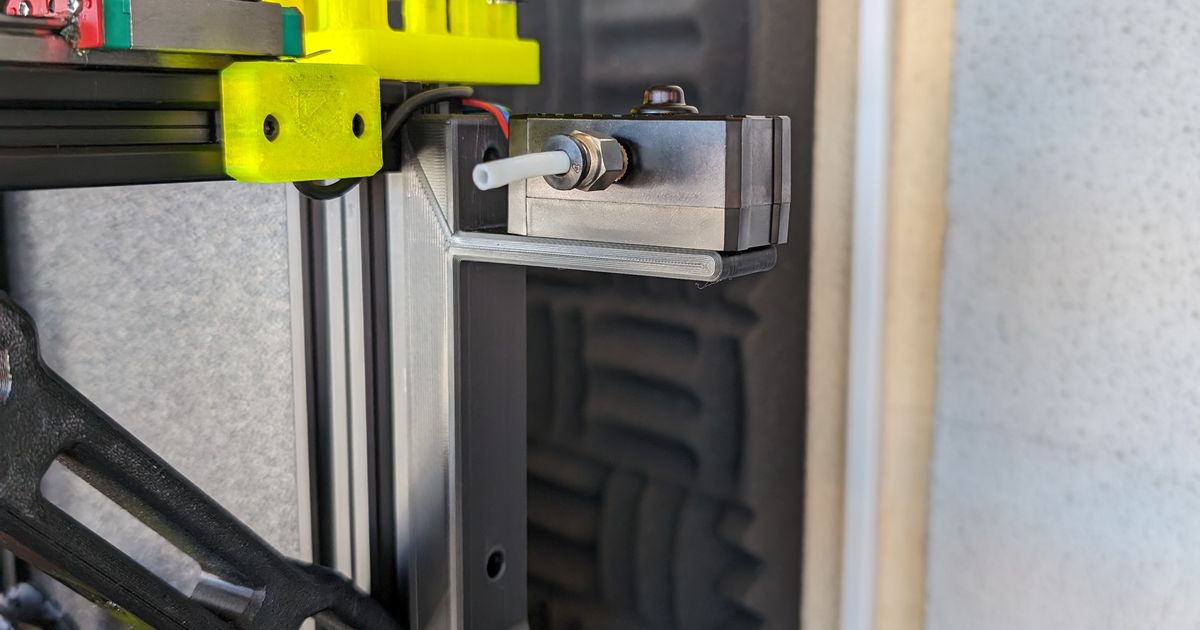 Mercury ZeroG Spool Holder with BTT SFS 2 by Biny | Download free STL model | Printables.com