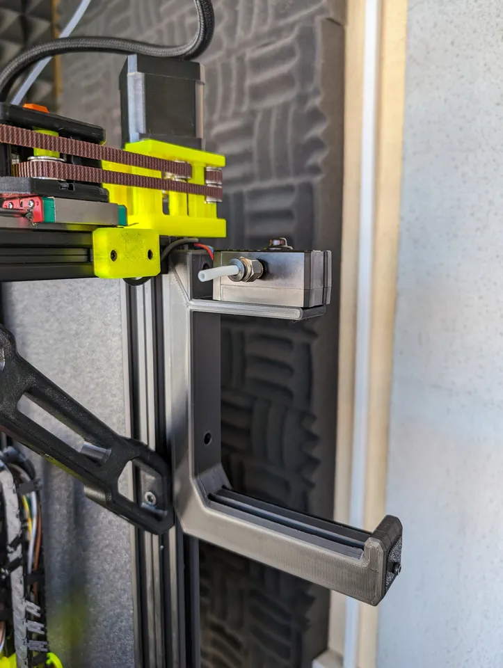 Mercury ZeroG Spool Holder with BTT SFS 2 by Biny | Download free STL model | Printables.com